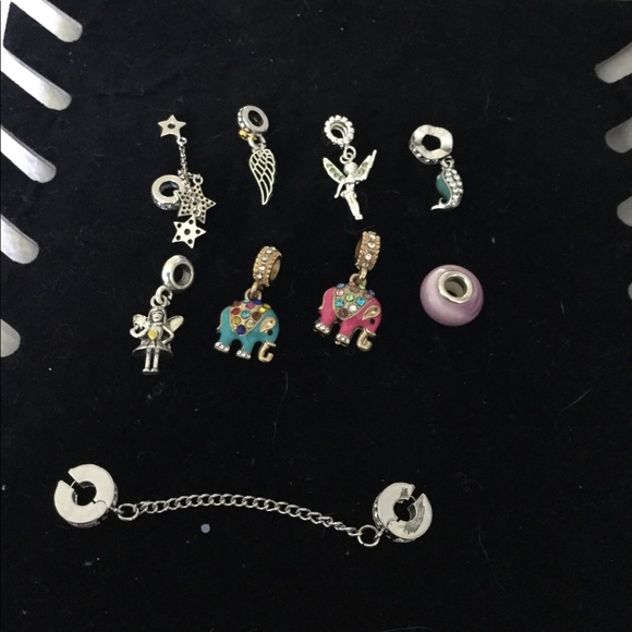 Pandora | Jewelry | European In Pandora Charms | Poshmark